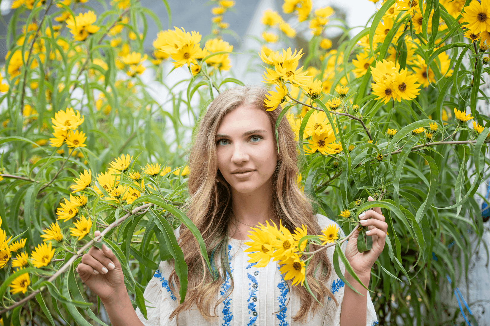 Natural portrait locations - CT Portrait Photographer