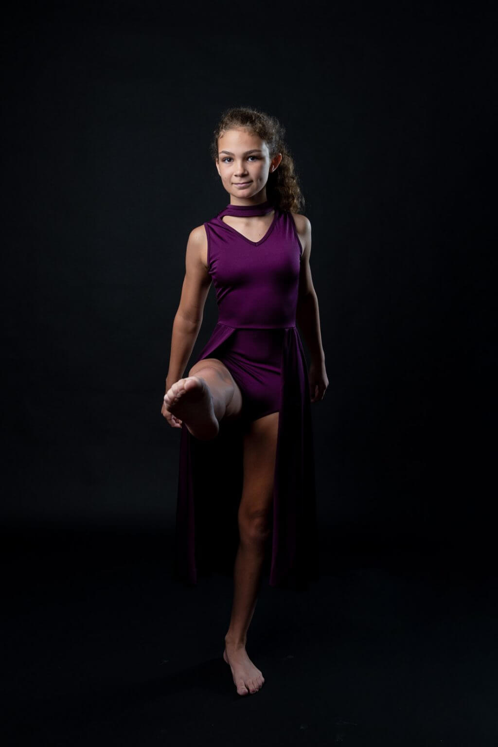 Teen Studio Portraits - CT Portrait Photographer Junior Tribe 2020