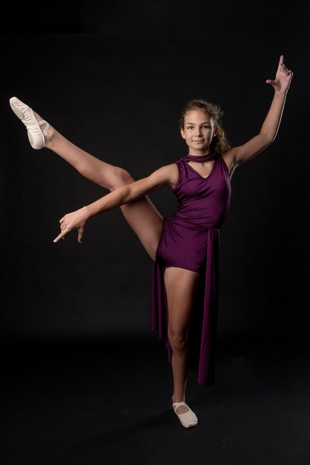 Teen Studio Portraits - CT Portrait Photographer Junior Tribe 2020