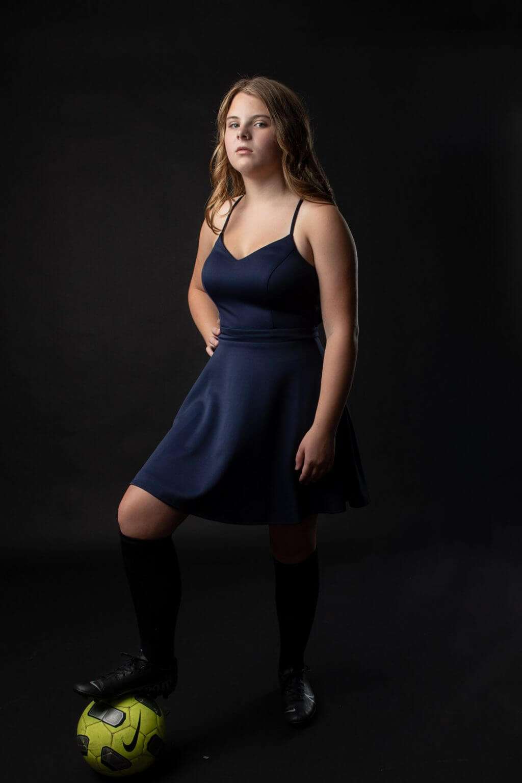 Teen Studio Portraits - CT Portrait Photographer Junior Tribe 2020