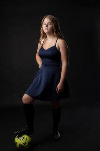 Teen Studio Portraits - CT Portrait Photographer Junior Tribe 2020