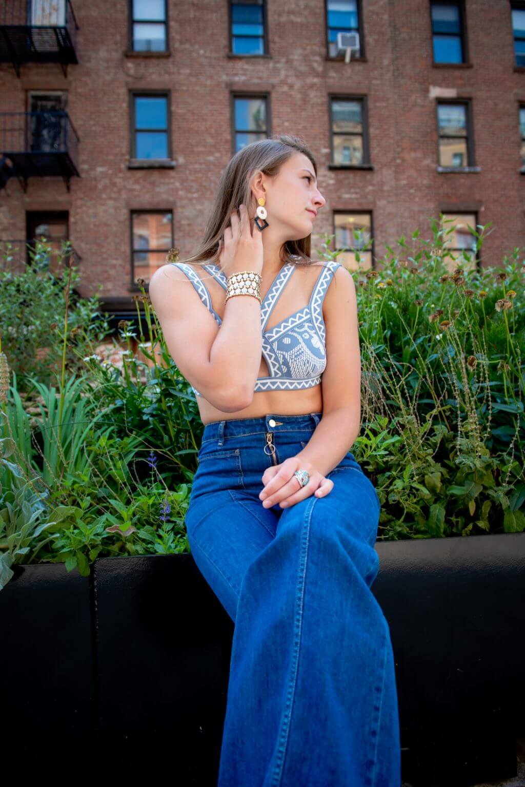 New York Portraits - CT Portrait Photographer Denim Street portraits