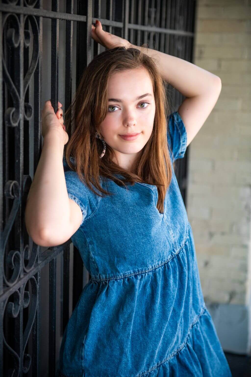 New York Portraits - CT Portrait Photographer Denim Street portraits