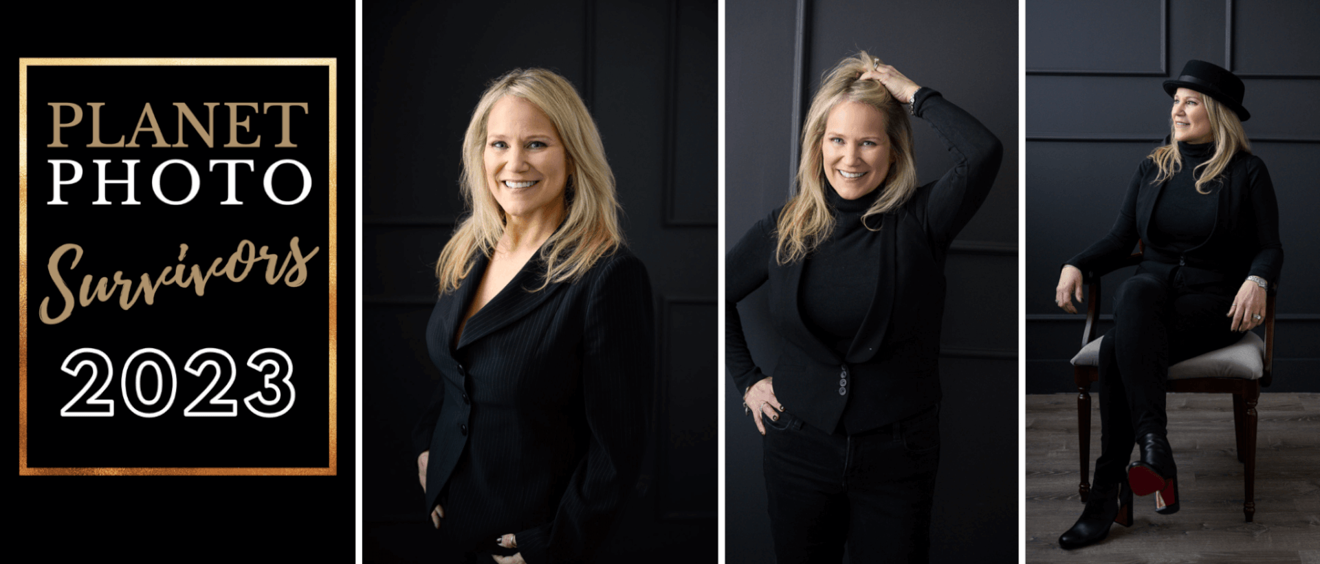 Survivor Portrait Experience - CT Portrait Photographer
